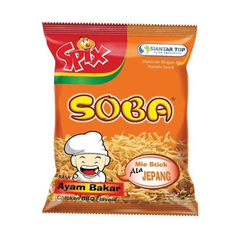Jual WHS - Spix Soba Mie Rasa Ayam Bakar Snack [21 g] di Seller Blimart ...