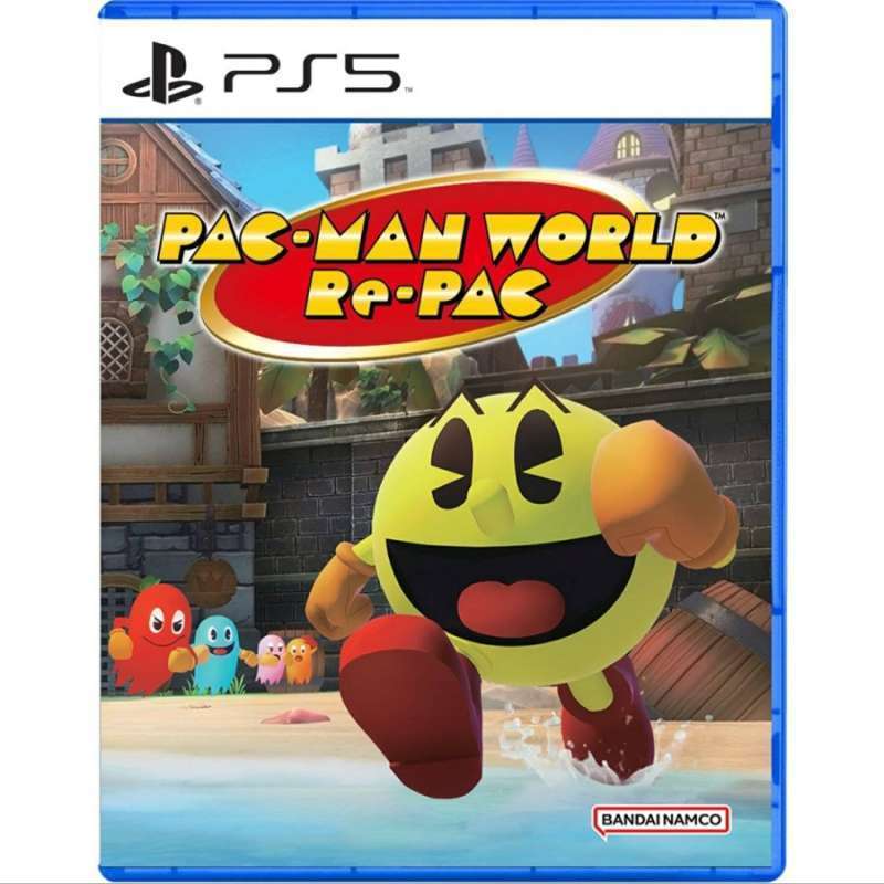 Jual PS5 Pac-Man World Re-PAC (R3/Asia/English) di Seller Drakuli Games ...
