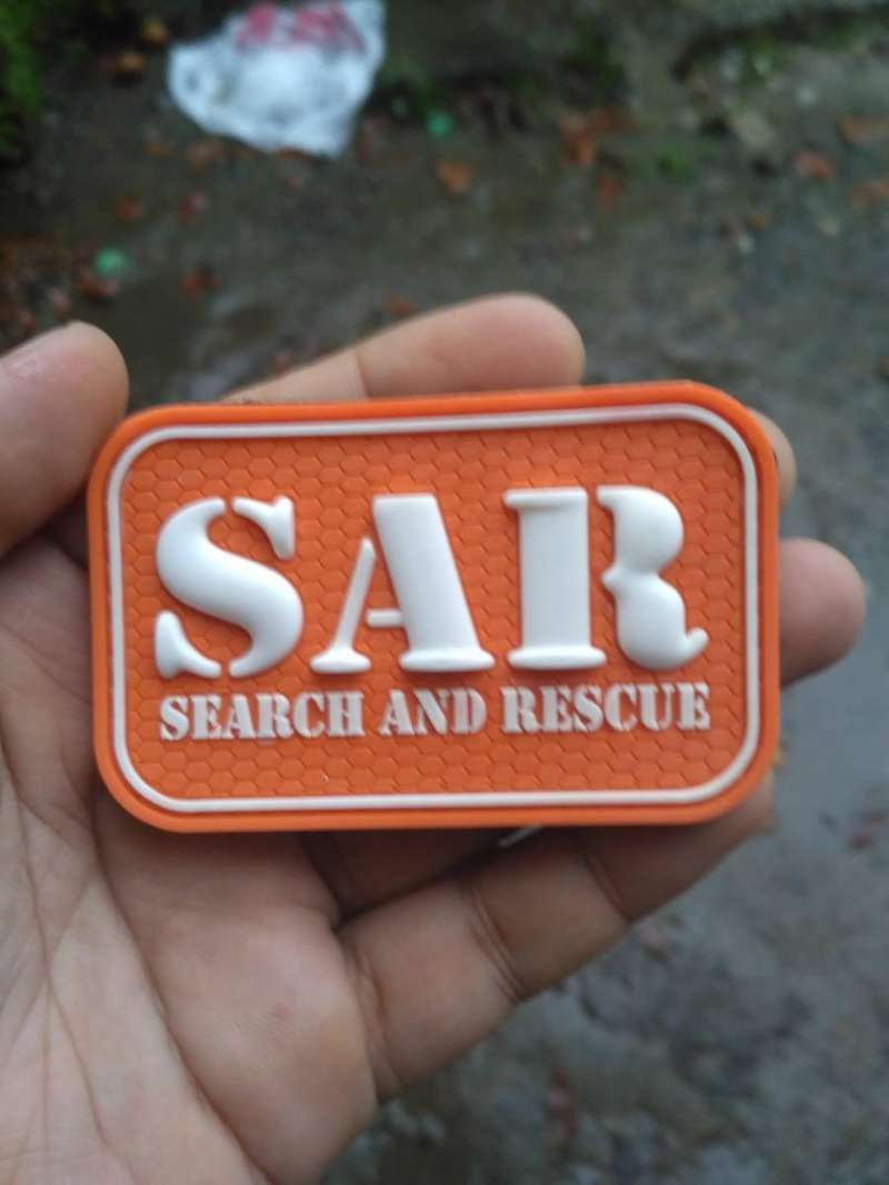 Jual patch rubber SAR search and rescue BPBD BASARNAS di Seller Jovana Combat - Kota Medan ...