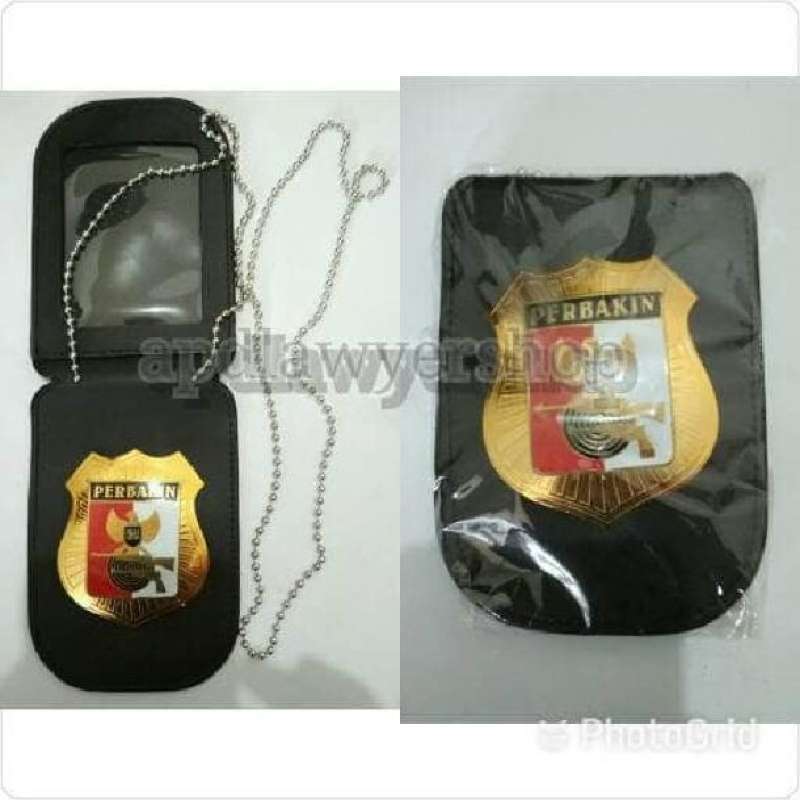 Jual Dompet kalung lencana KTA Kewenangan PERBAKIN kulit PREMIUM di ...