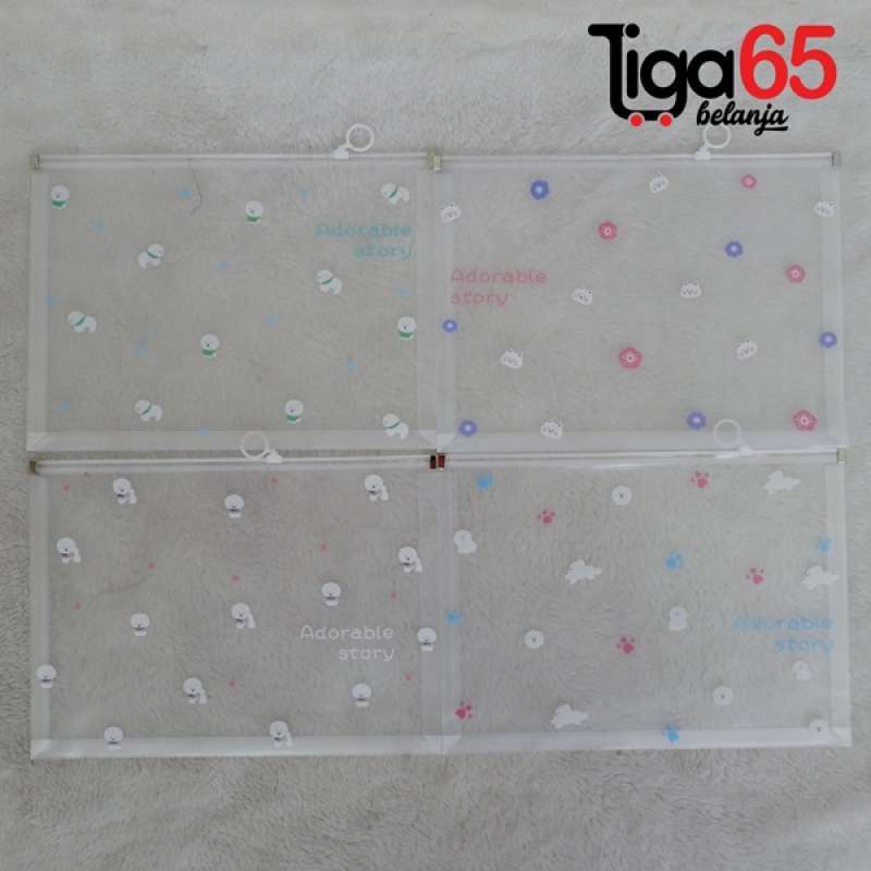 Jual 365 Map Seleting A4 MAP RESLETING PLASTIK #41373 TYPE KLS A4 (020 ...