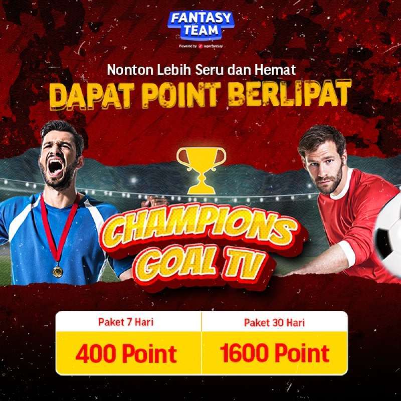 Jual Vidio - Champion Goals TV 7 Hari di Seller VIDIO DOT COM Official Store - Kota Jakarta ...