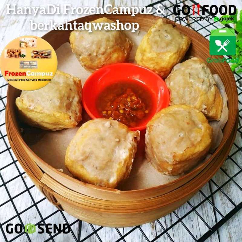 Jual Bakso Tahu Daging Tahu Bakso Daging Tahu Baso Frozen Per Pak/Tahu ...
