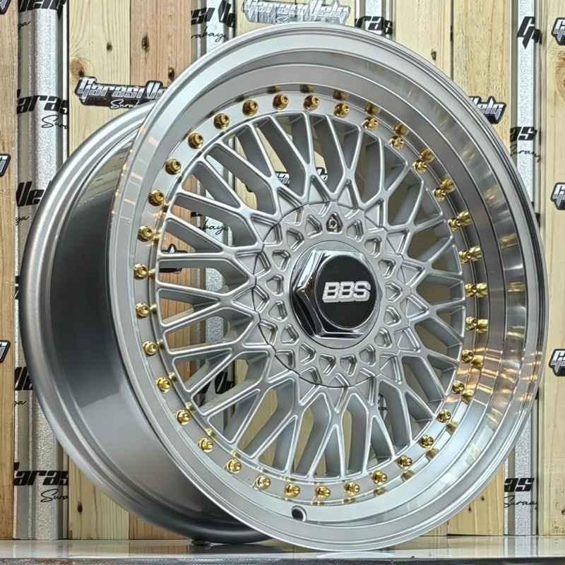 Jual Rep Bbs Rs Ring 16 Silver Velg Mobil Murah Garasi Velg Surabaya Di ...