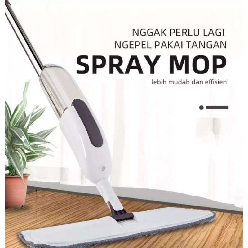 Jual Alat Pel Lantai Semprot Otomatis Water Spray Mop Automatic di ...