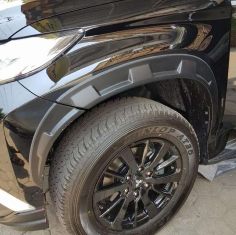 Jual Over Fender Pajero Sport Rockford Plastik ABS Import di Seller ...