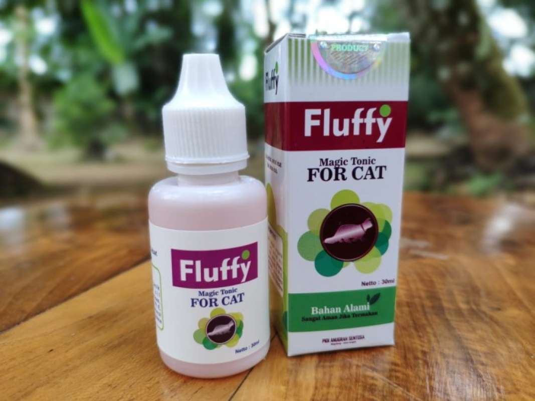 Jual Obat Kutu Kucing Kampung Menggunakan Fluffy Alami di Seller DENTA ...