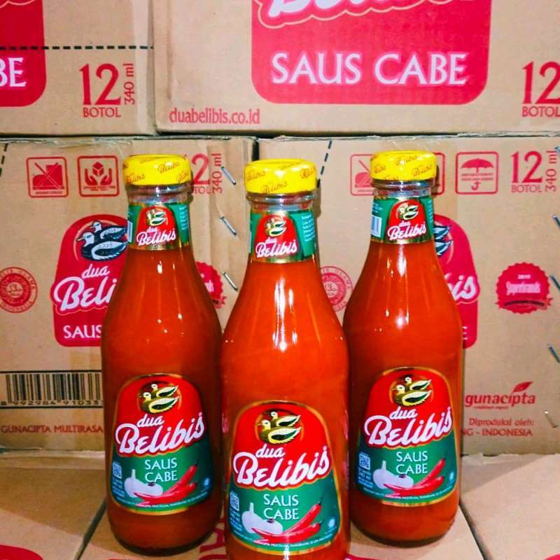 Jual Saos belibis 340 ml di Seller Durian Aira - Mekarsari, Kab. Bekasi ...
