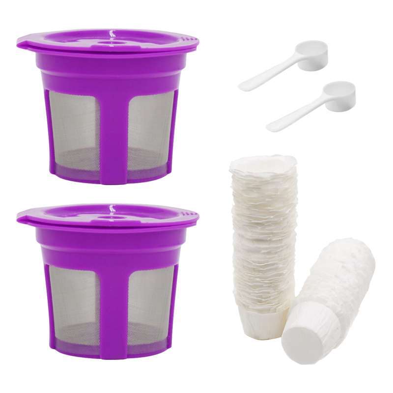 Jual 1 Set Coffee Strain Dripper Reusable Multi-purpose Safe Sturdy ...