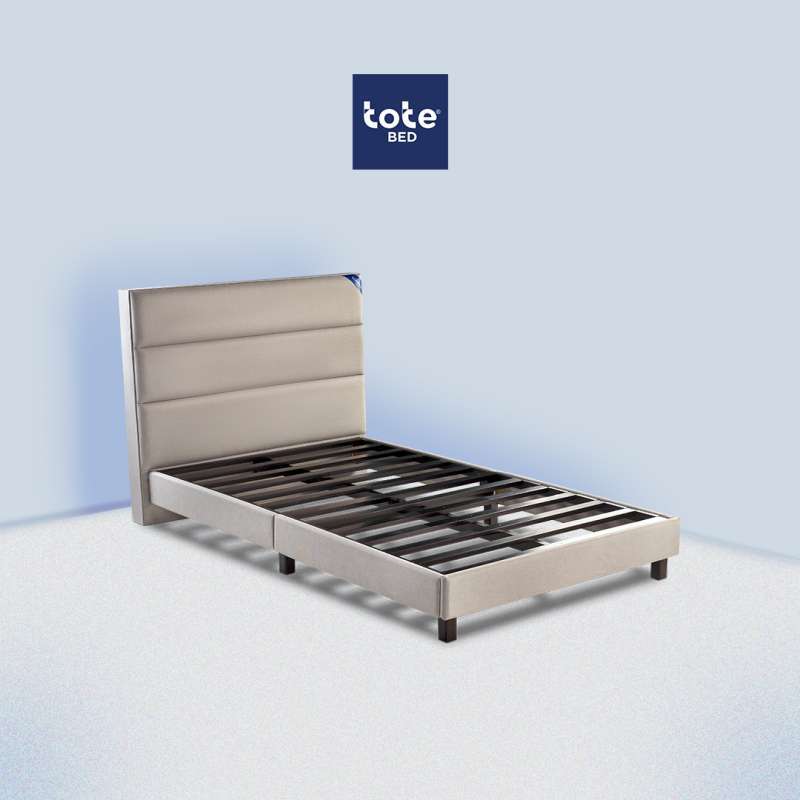 Promo Tote Base (divan + Headboard) In A Box Diskon 60% Di Seller Tote ...