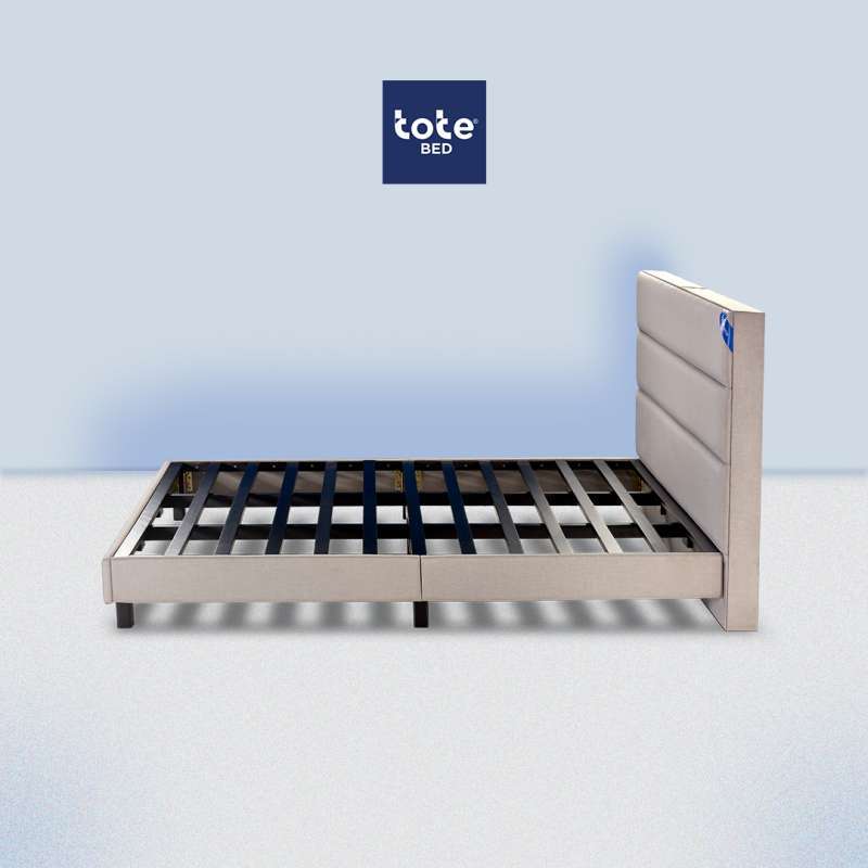 Promo Tote Base (divan + Headboard) In A Box Diskon 60% Di Seller Tote ...