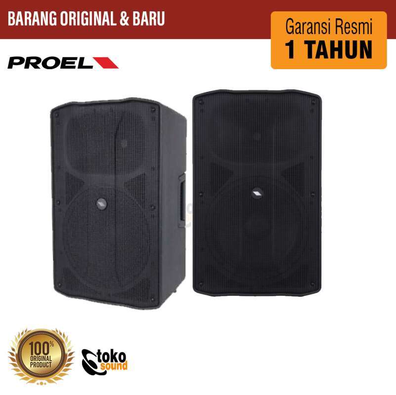 Jual PROEL FLASH 12XD - SPEAKER AKTIF 12 INCH 1000W DSP di Seller ...