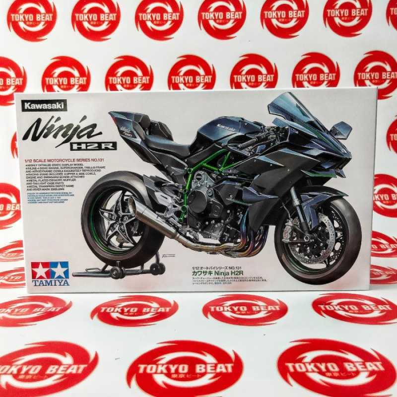 Jual Tamiya 1/12 Kawasaki Ninja H2R di Seller DENTA TOYS - Kalibata, Kota Jakarta Selatan | Blibli