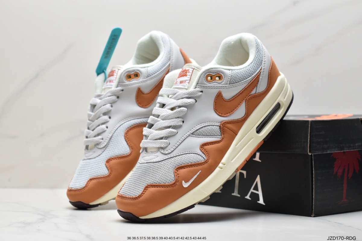 Jual Nike udara max 1 monarch retro kasut berlari kasual01 di Seller ...