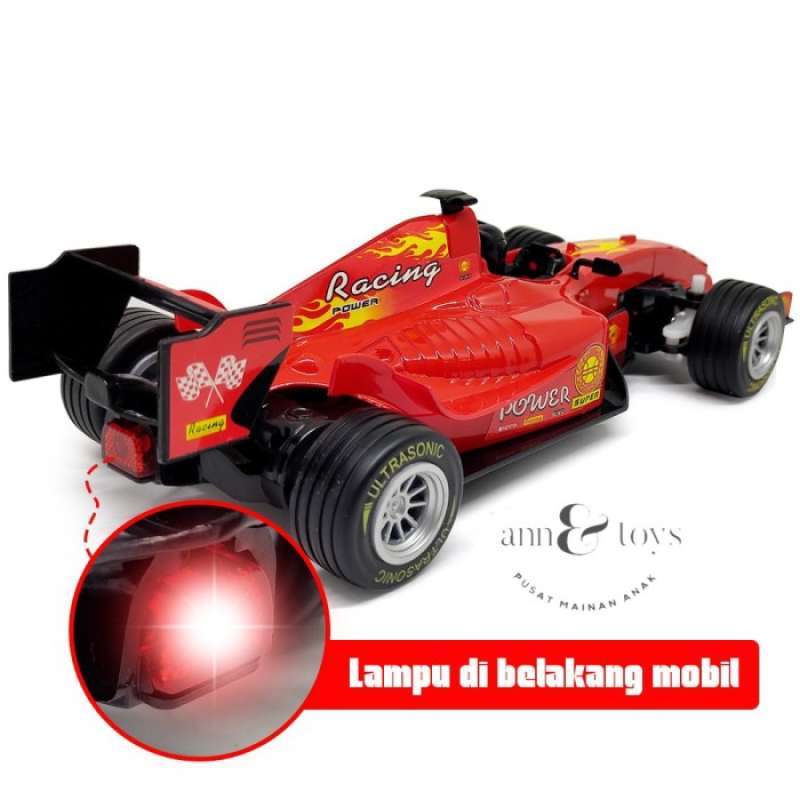 Promo Remote Control Mobil Formula 1 F1 Mainan Anak Diskon 9% di Seller ...