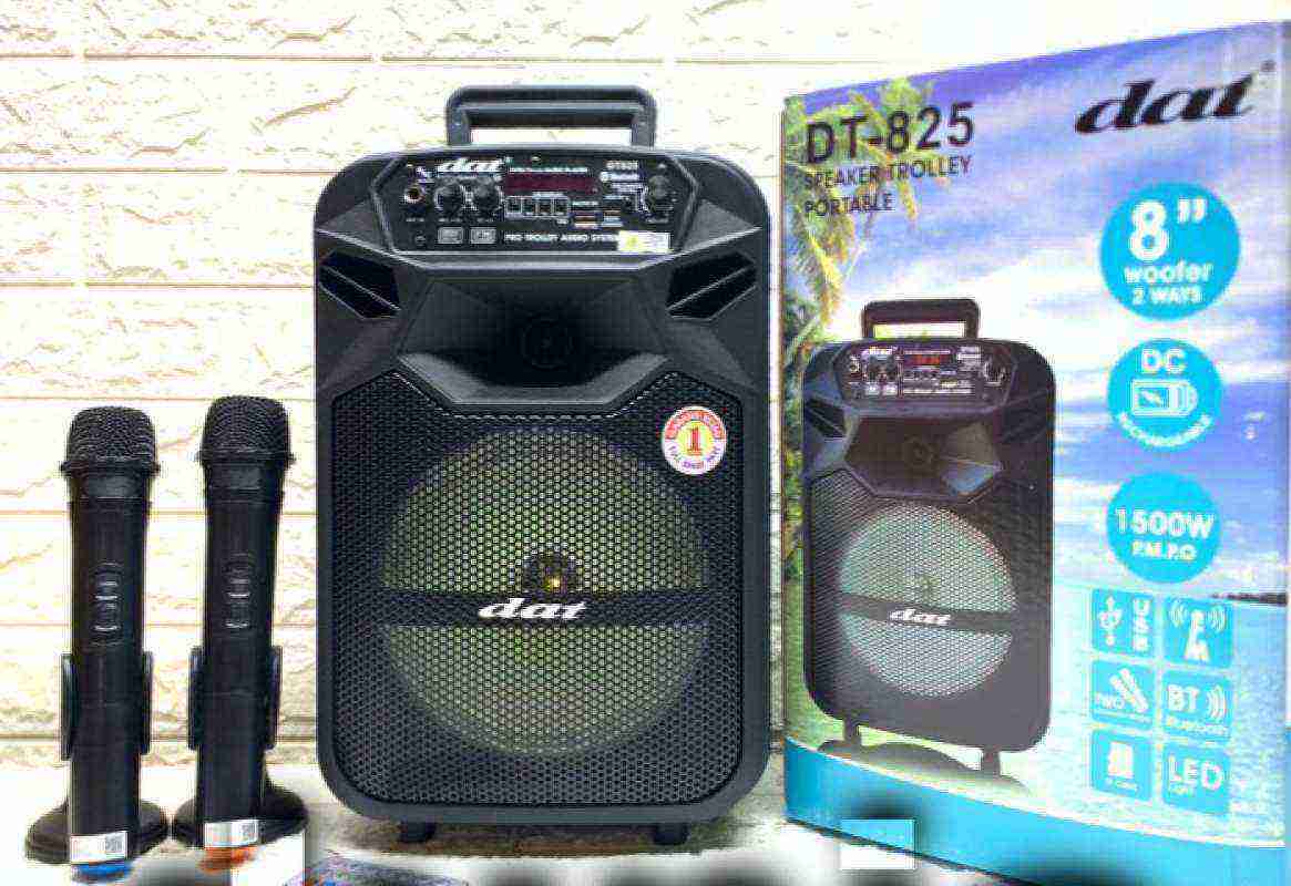 Daftar Harga Speaker Portable Dat 8 In 🔥 Original & Spesifikasi Lengkap ...