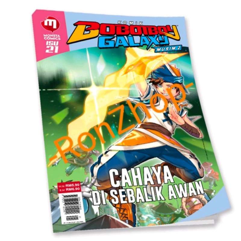 Jual Komik Boboiboy Galaxy Musim 2 Isu21 Original Harga Termurah ...