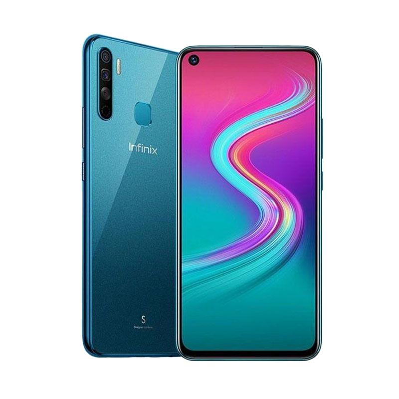 Jual Infinix S5 Lite Smartphone [64gb /4gb] - Cyan Blue Di Seller ...