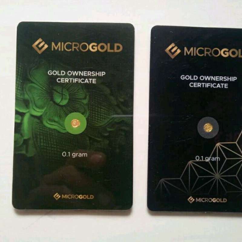 Jual Emas Mini 0,1 Gram / Microgold By Bossman Mardigu Di Seller Zeros ...