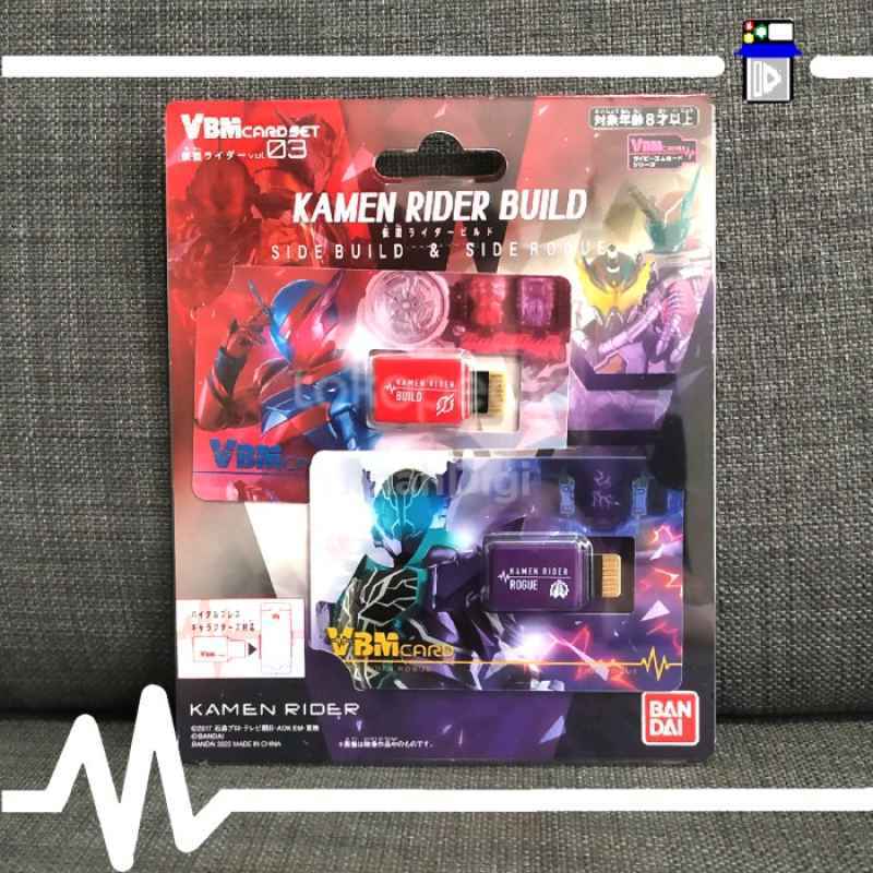 Jual Vbm Card Vbmcard Kamen Rider Build & Kamen Rider Rogue di Seller ... Jual Vbm Card Vbmcard Kamen Rider Build & Kamen Rider Rogue di Seller ...