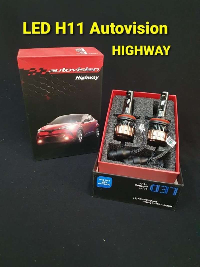 Jual Led H11 Autovision Highway 35watt di Seller HRV ONLINE SBY - HRV ...