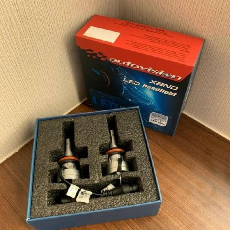 Jual Lampu LED Autovision Xand H11 27 Watt 2800k Bohlam LED H11 Mobil ...