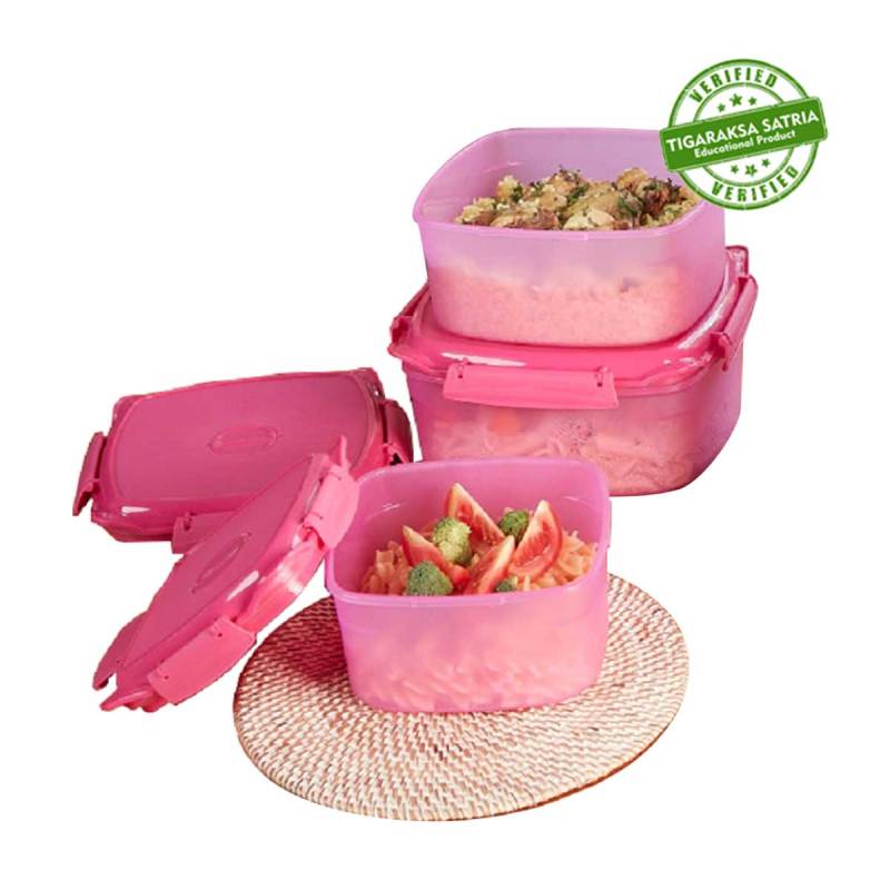 Jual Medina Klik Lock High Set Penyimpanan Dapur Di Seller Tiramart ...