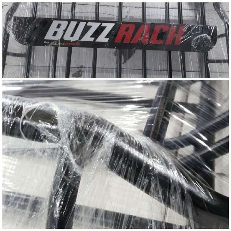 Jual Buzzrack Atap Mobil - Sunrise Buzz Rack Roofrack Besi Di Seller Hrv Online Sby - Hrv Online ...