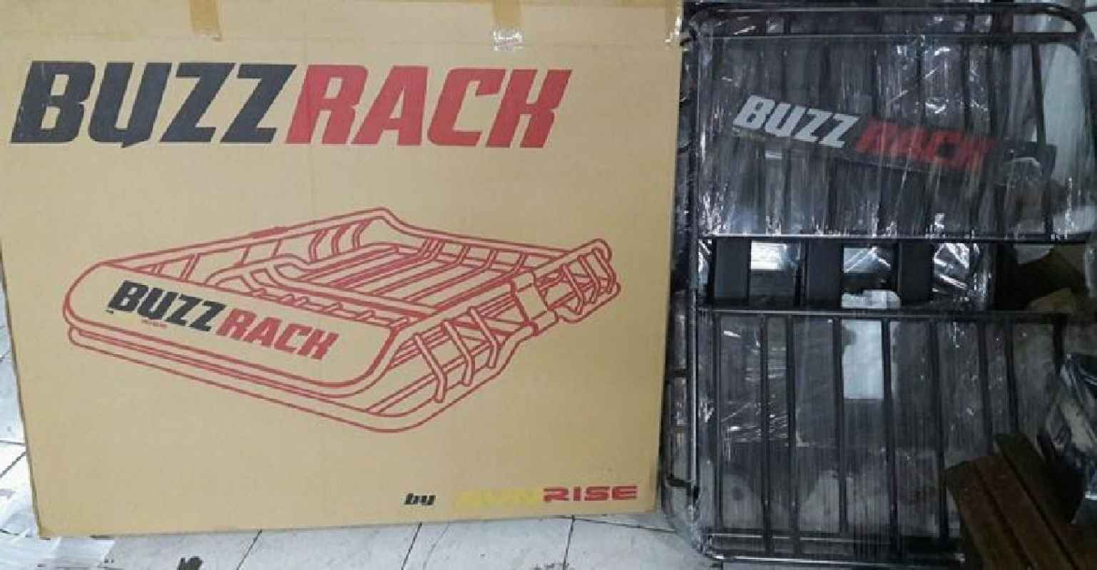 Jual Buzzrack Atap Mobil - Sunrise Buzz Rack Roofrack Besi Di Seller Hrv Online Sby - Hrv Online ...