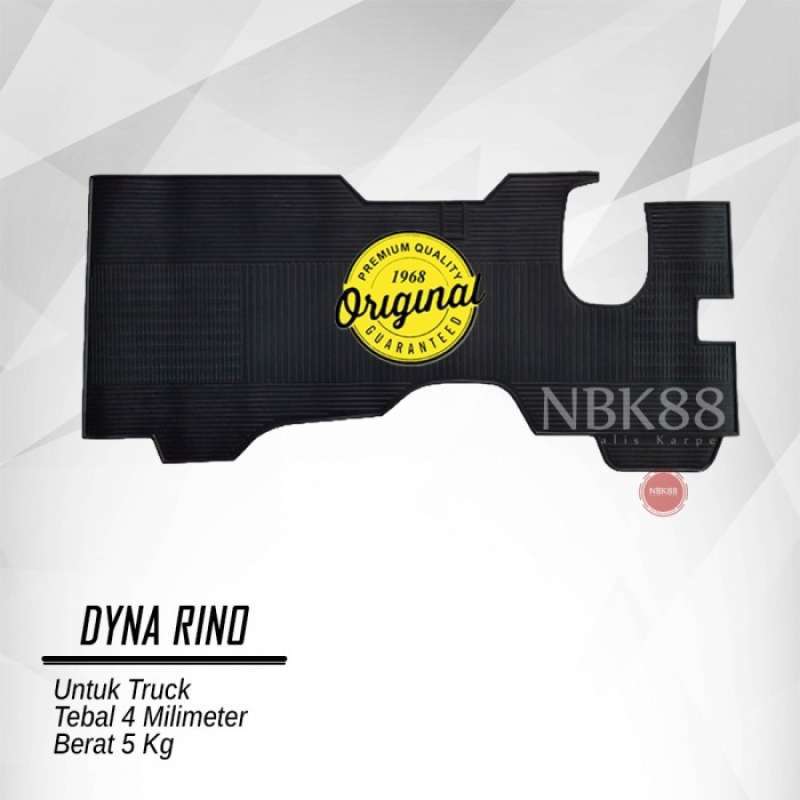 Promo Karpet Karet Mobil Toyota Dyna Rino Bagian Depan Diskon 14% di ...