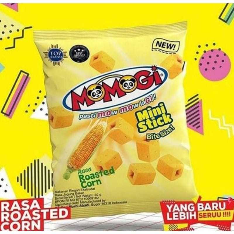Jual Snack momogi 2000 all varian ( isi 5 ) cemilan enak dan murah ...