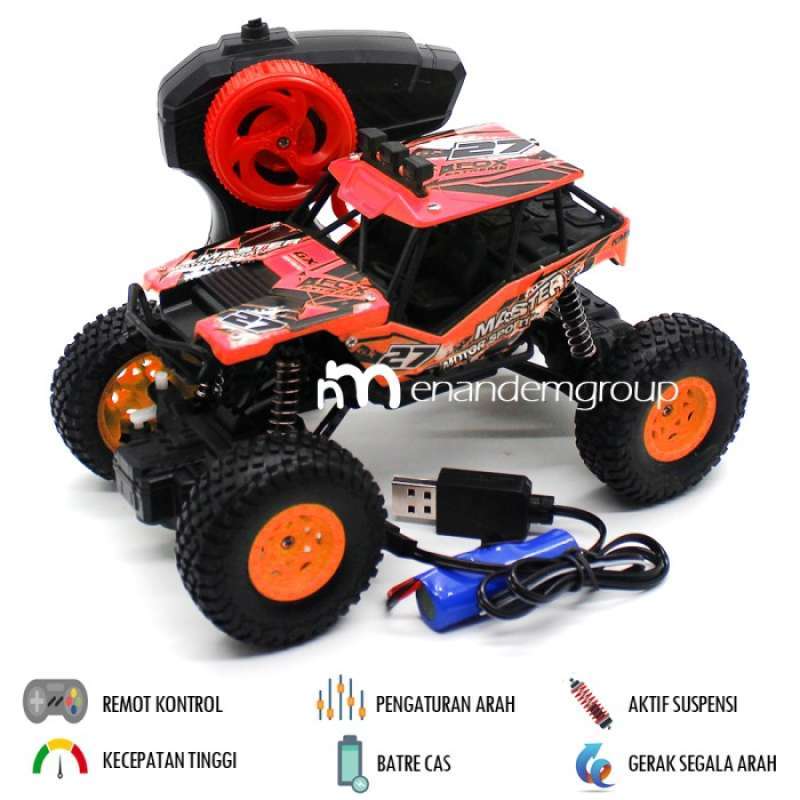 Promo Mobil Remote Kontrol Rc Offroad Super Speed Climbing - Hijau muda ...