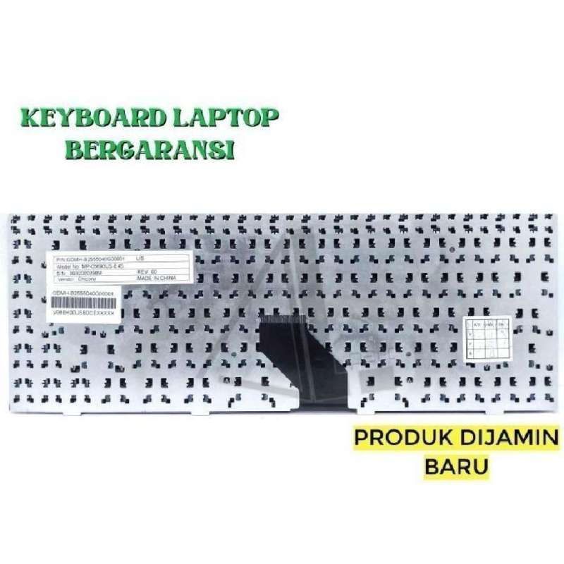 Jual Laptop Keyboard Axioo Mlg Keyboard Laptop Black Us New Bergaransi ...
