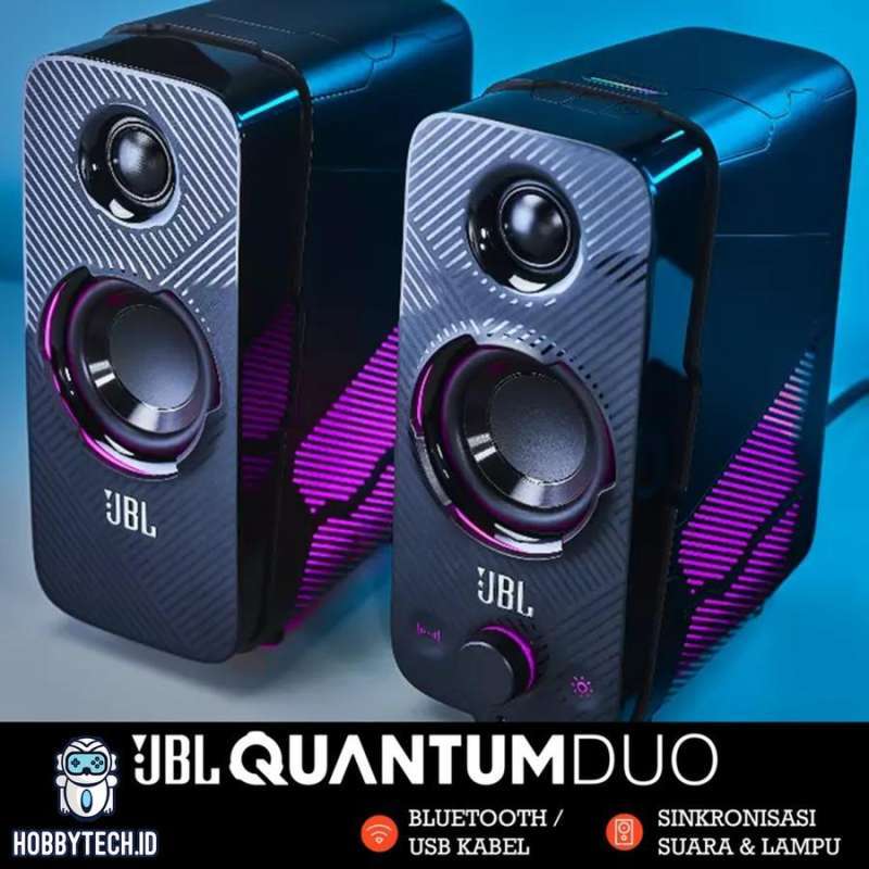 Jual Jbl Quantum Duo Rgb Bt/usb Pc Gaming Speaker Di Seller Livingshop21 - Jembatan Lima-2, Kota ...