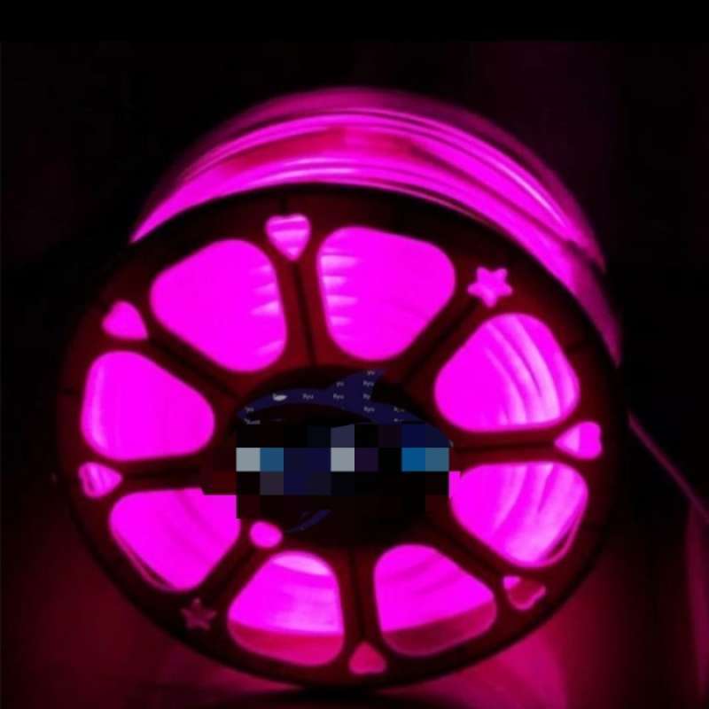 Jual Lampu Selang Led Susu Neon Flex 50M 50 M 50 Meter Led Neon Sign ...