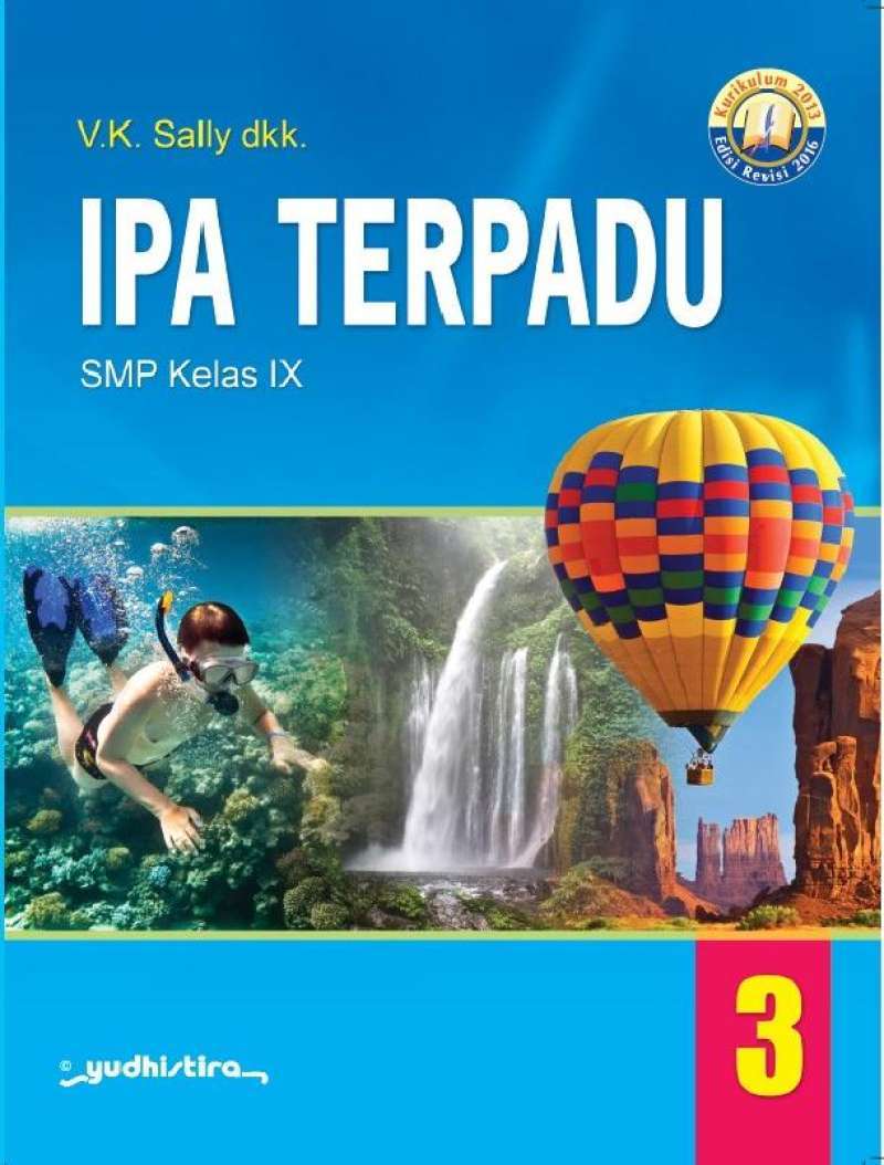 Jual Buku Ipa Terpadu Kelas 9 / Ix Smp/mts - Yudhistira Di Seller Kiwkiw Gallery - Kramat, Kota ...
