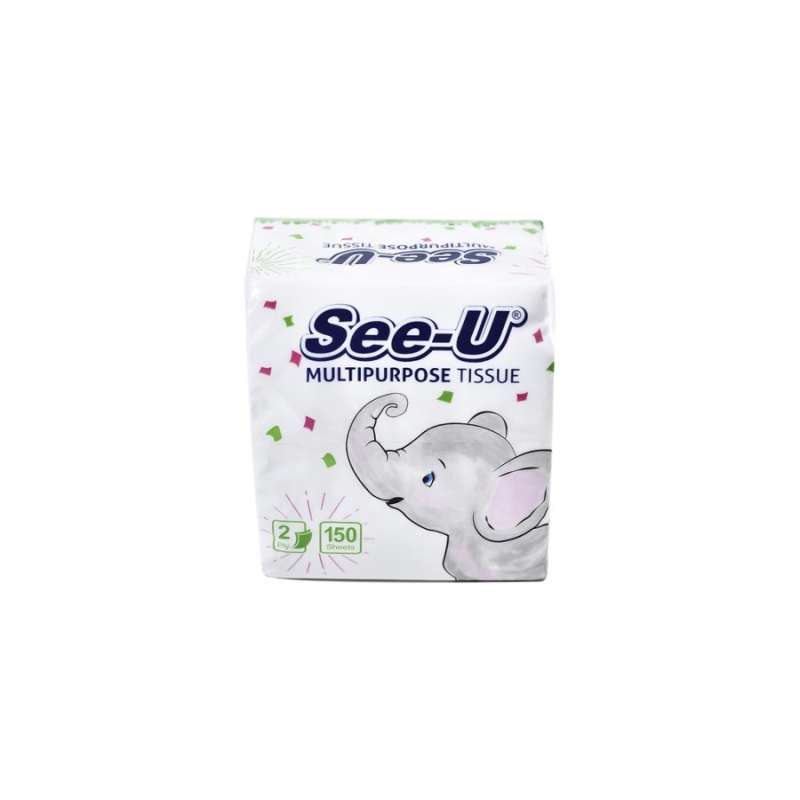 Jual TISU POP-UP SEE U GAJAH 2 PLY 150 SHEETS TISSUE ECO VALUE di ...