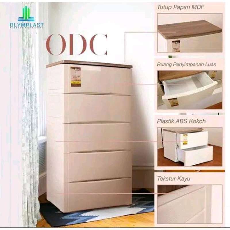 Jual Drawer 5 Laci Loker Lemari 5 Susun Lemari 4 Susun Lemari 3 Susun ...