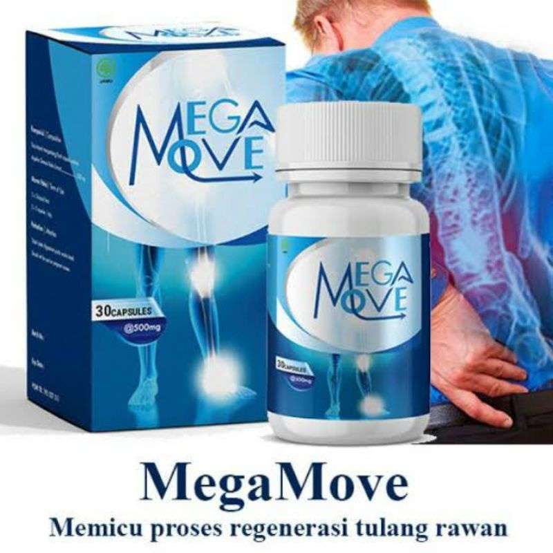 Jual Mega Move Original Suplement Untuk Memelihara Kesehatan Tulang Dan Sendi di Seller ...