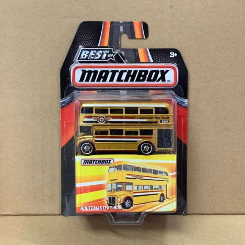 Jual Matchbox Premium Routemaster Bus London Transport di Seller Tedy ...