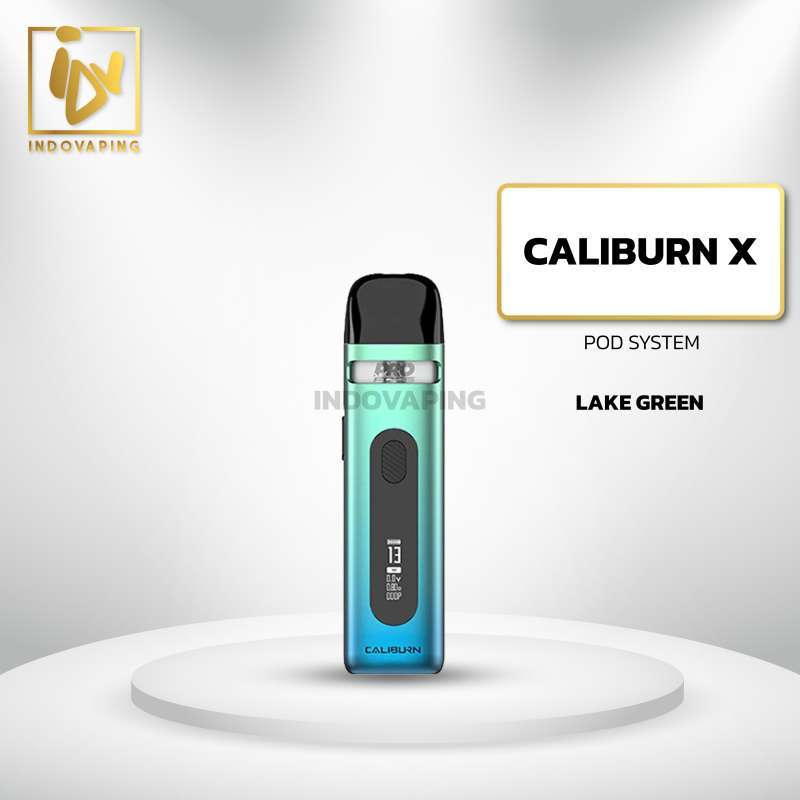 Jual Pod Vapor Vape - Caliburn X Pod System 850mAh Authentic By Uwell - Moonlight Silver di ...