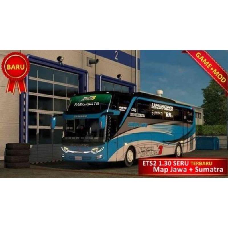 Jual Bus Truk Simulator Indonesia Ets2 Map Jawa Sumatra Game Pc Laptop ...