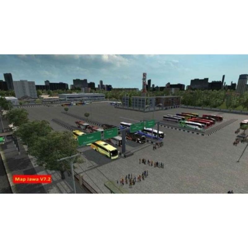 Jual Bus Truk Simulator Indonesia Ets2 Map Jawa Sumatra Game Pc Laptop ...