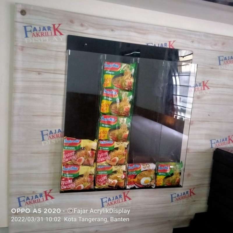 Promo Rak Indomie Display,Rak Mie Instan Food Display Diskon 13% di ...