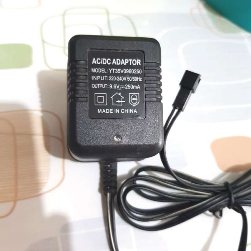 Promo CHARGER RC SOKET HITAM BATTERY NICD NIMH BATERAI 9,6V CHARGER ...