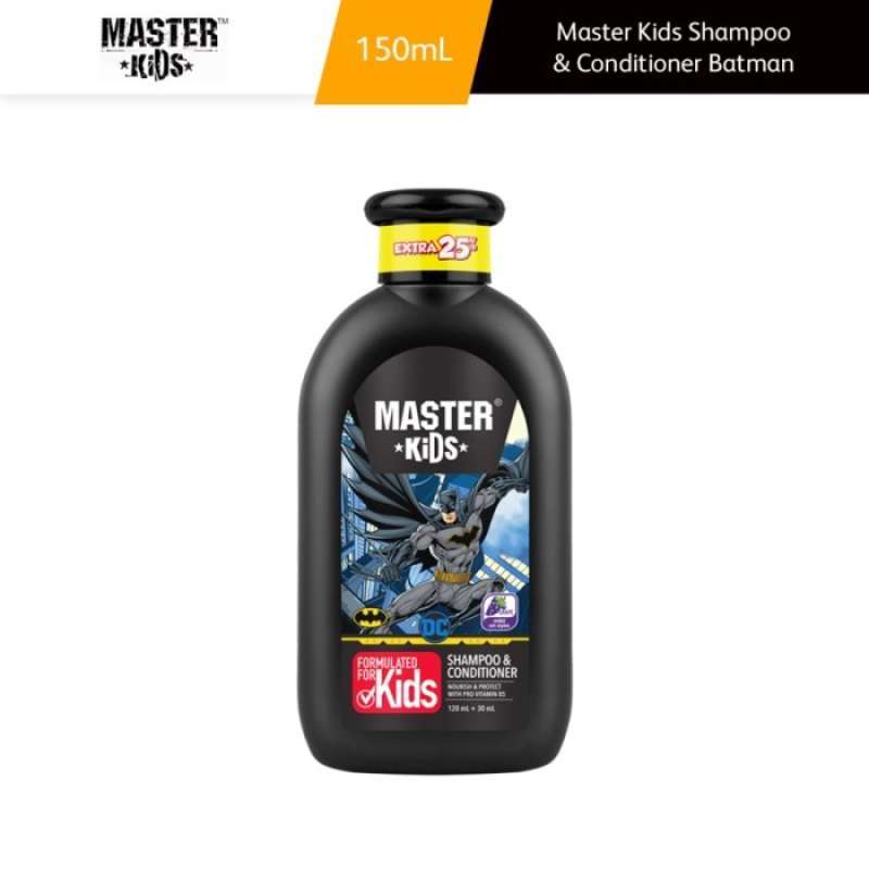 Promo MASTER KIDS SHAMPOO & CONDITIONER 150ML Diskon 5% di Seller oto ...