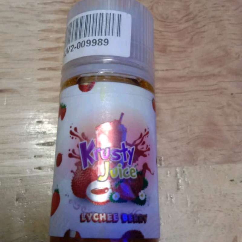 Jual Liquid kristy 30ml flavor lychee berry di Seller Kedan vape ...