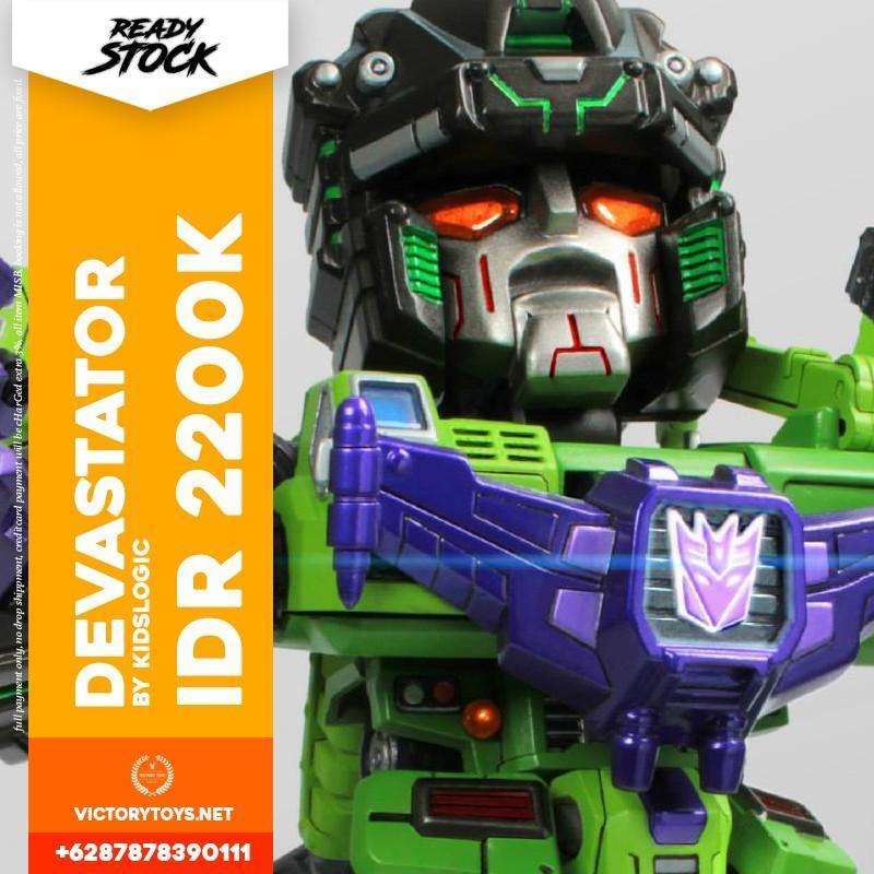 Jual Devastator Mn08 By Kidslogic Di Seller Victory Toys - Duri Kosambi ...