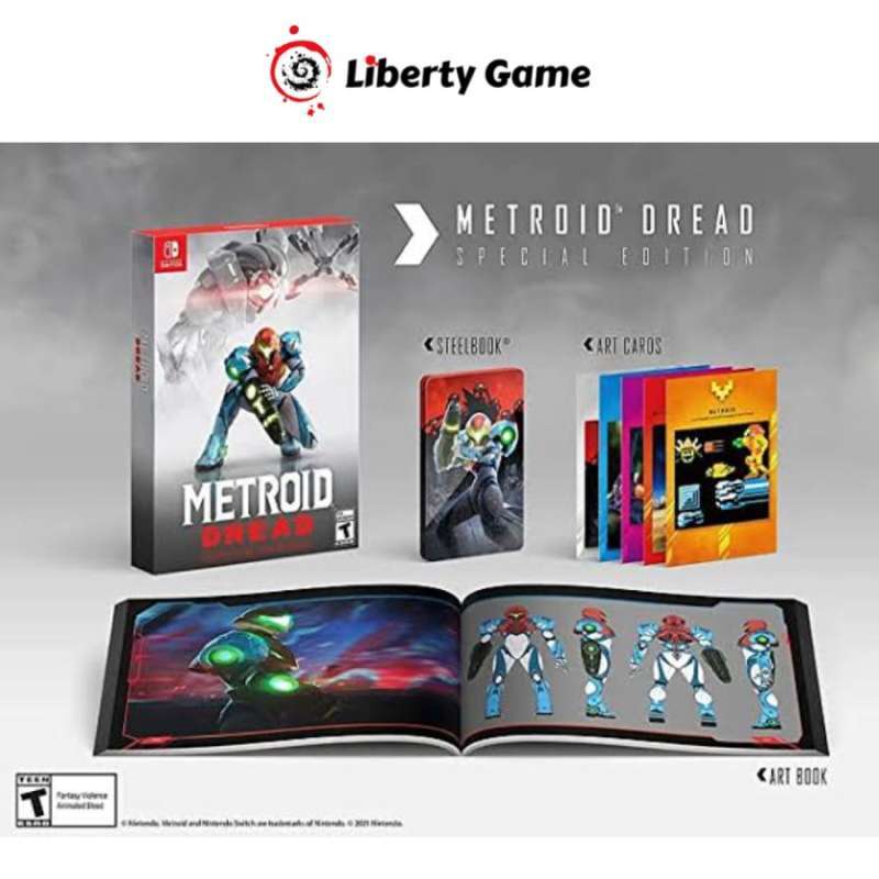 Jual Metroid Dread Edition Original Murah - Harga Diskon Juli 2024 | Blibli