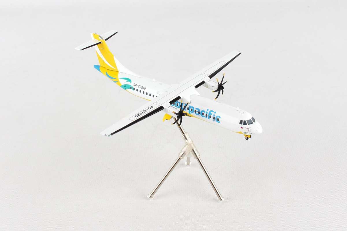 Jual Gemini Jets Cebu Pacific ATR-72-600 New Livery RP-7280 1/400 Scale ...